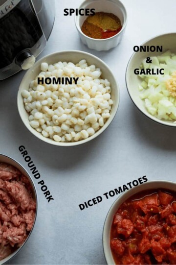 Super Easy Instant Pot Pork Posole Recipe