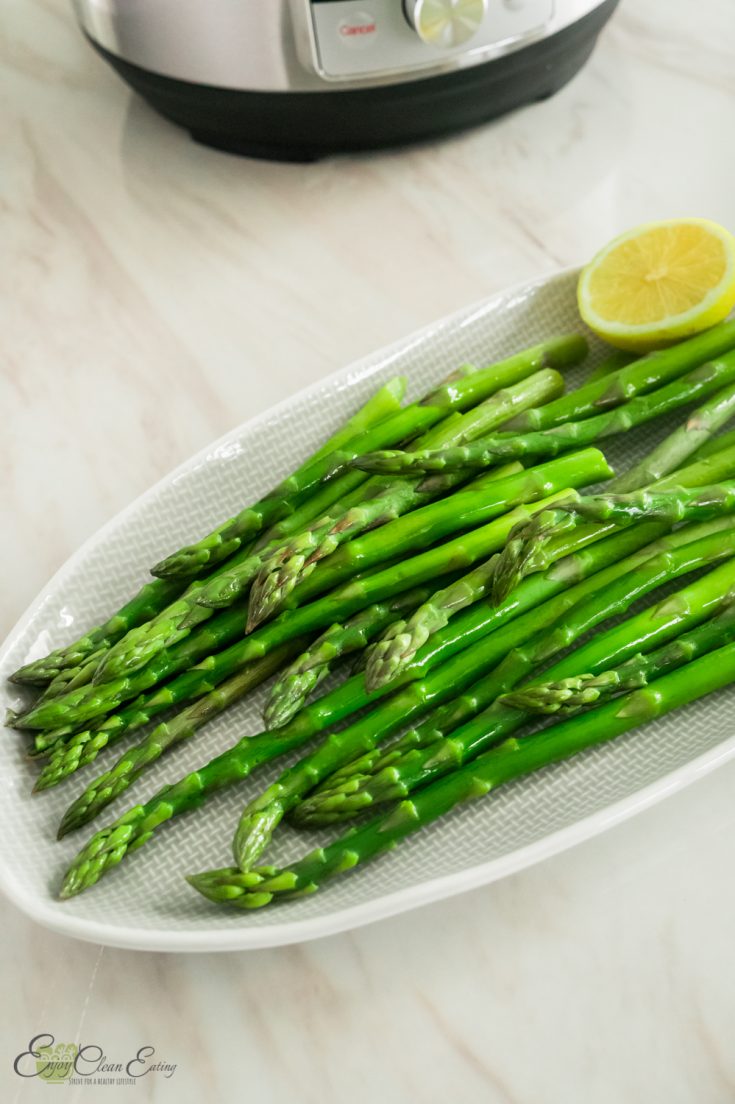 HOW TO STEAMED ASPARAGUS IN INSTANT POT