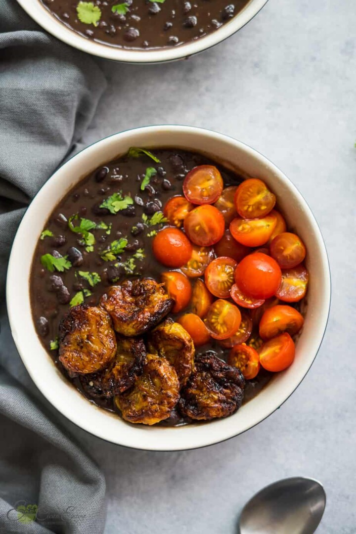 The Most Delicious Instant Pot Cuban Black Beans