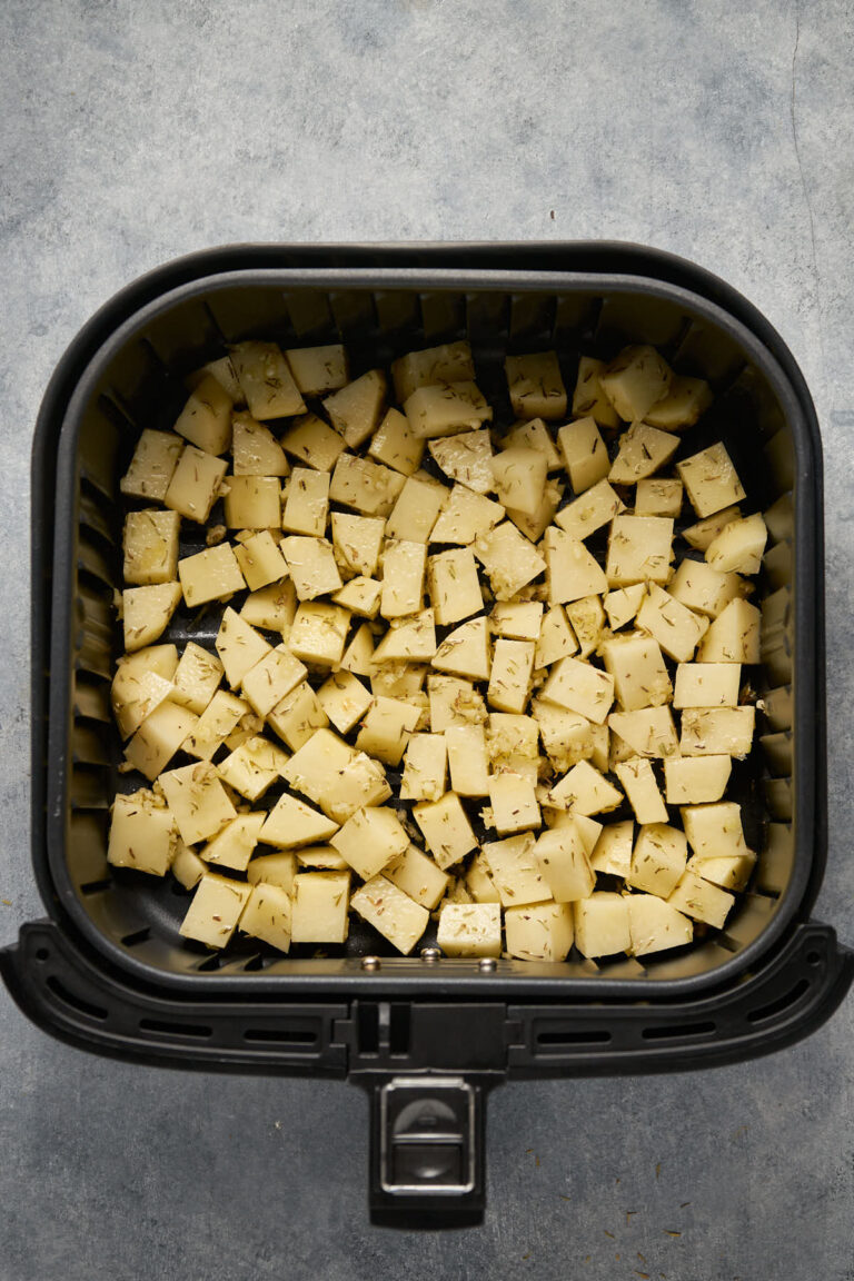 Air Fryer Cubed Potatoes in Minutes: Perfectly Crispy