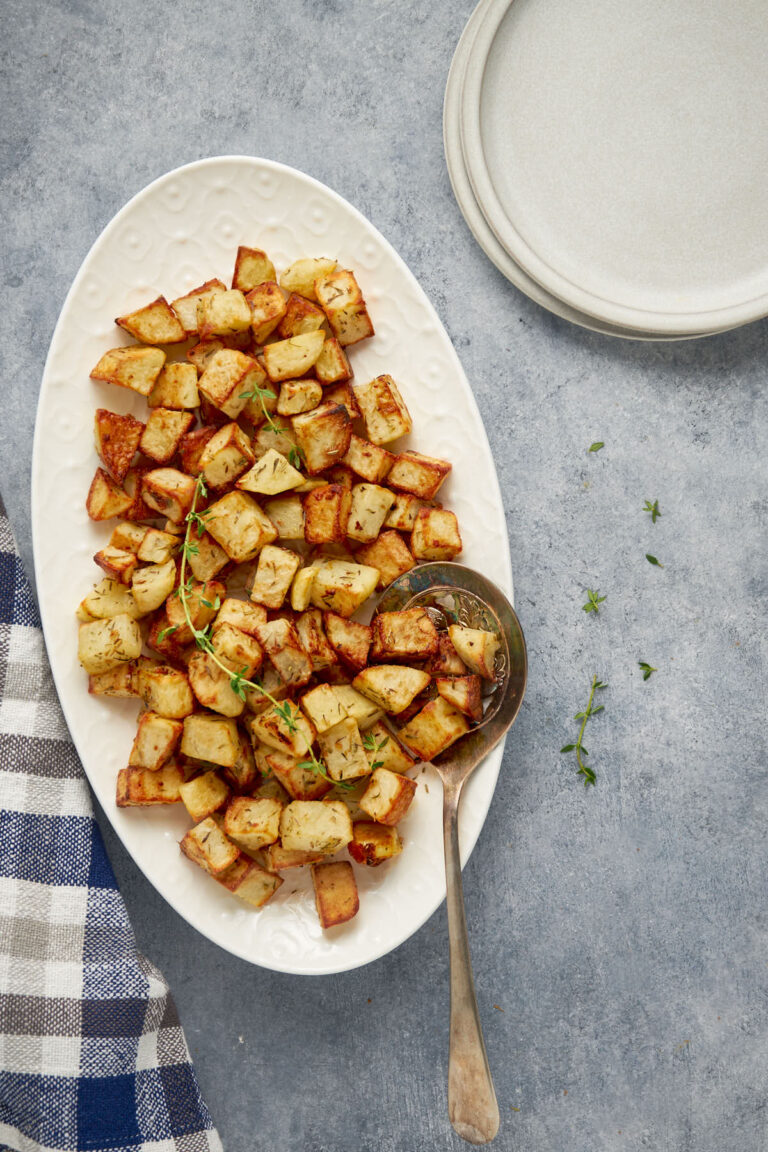 Air Fryer Cubed Potatoes in Minutes: Perfectly Crispy